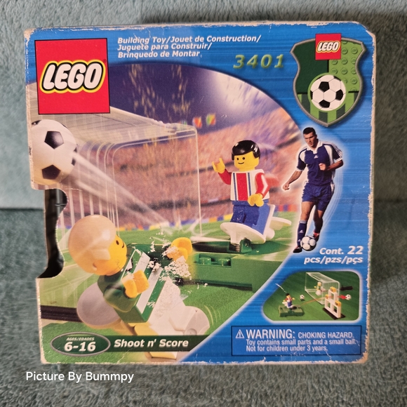 Lego | Toys | Lego Soccer Action Set With Red And Blue | Poshmark